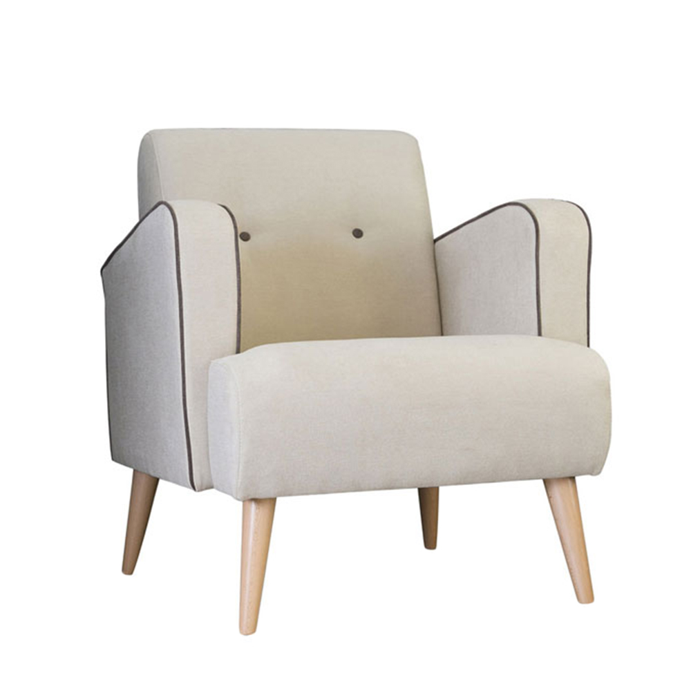 Butaca Valentina – Beige – Homepremium
